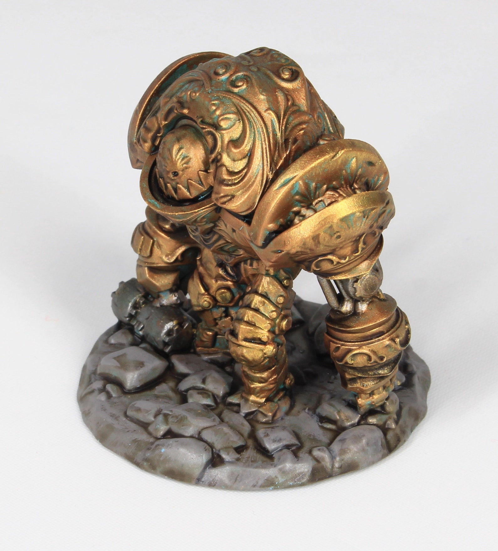 Clockwork Brute Painted Wargaming Miniatures Monster - Etsy