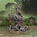 Plague Tree the Gloaming Swamps Printable Scenery Terrain Wargaming D&D ...