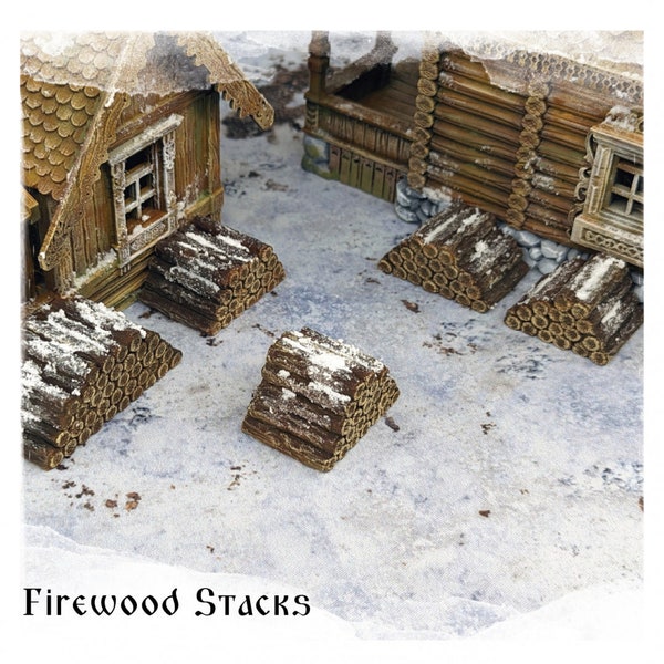 City of Firewood - Etsy