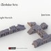Ruined Bridge Spans - 15mm 20mm 28mm 32mm Printable Scenery Shadowfey ...