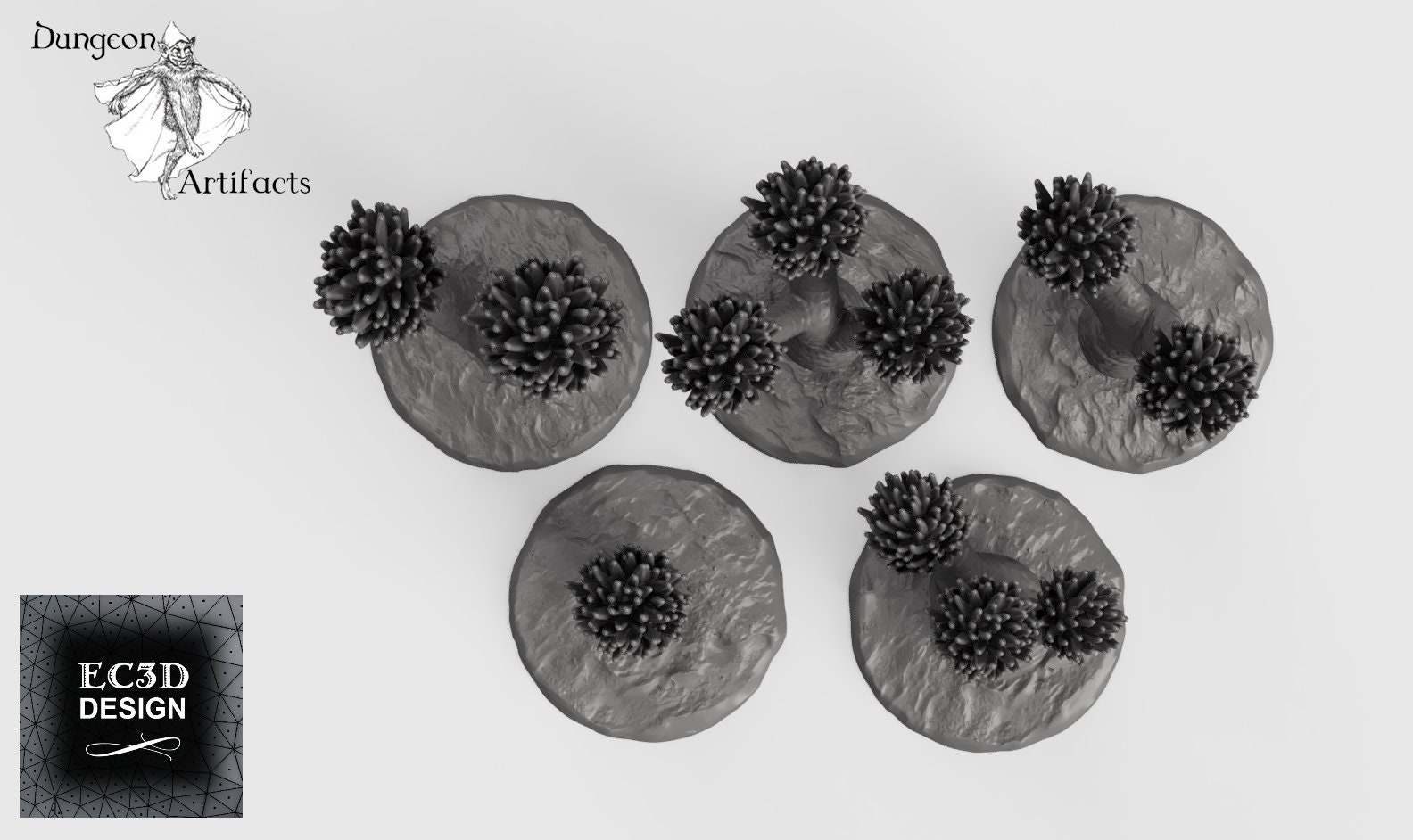 Yucca Trees 28mm 32mm Empire of Scorching Sands Wargaming - Etsy