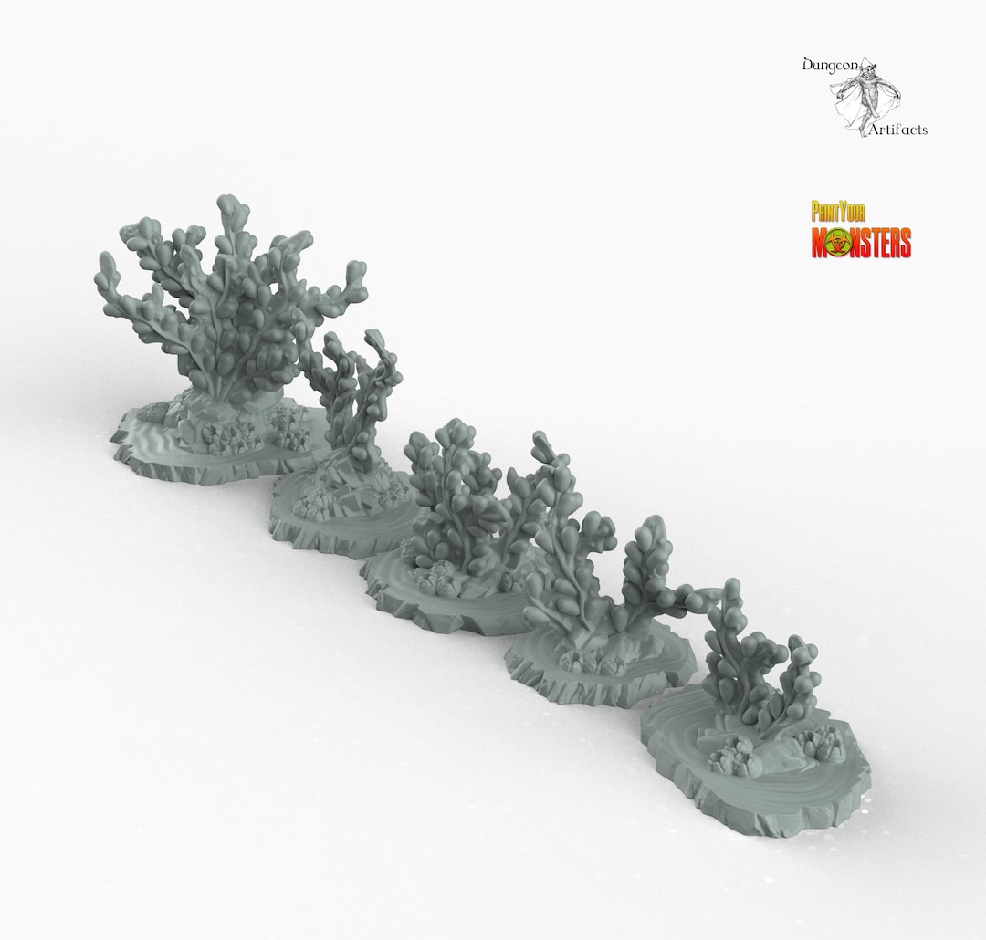 Kelp - Seaweed - Giant Brown Algae - Print Your Monsters Fantastic ...