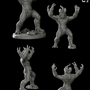 Gug - Wargaming Miniatures Monster Rocket Pig Games - Etsy