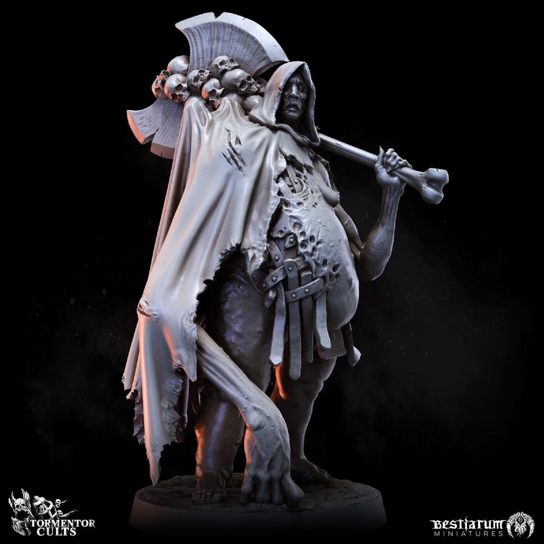The Gaoler Tormentor Cults Bestiarum Miniatures D&D Wargaming Dnd - Etsy