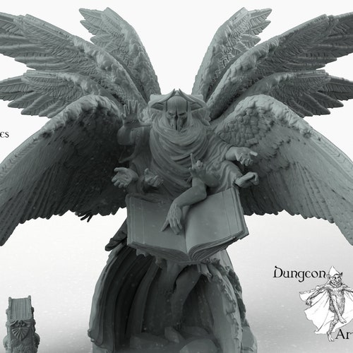 Undead Manticore Wargaming Miniatures Monster Rocket Pig - Etsy