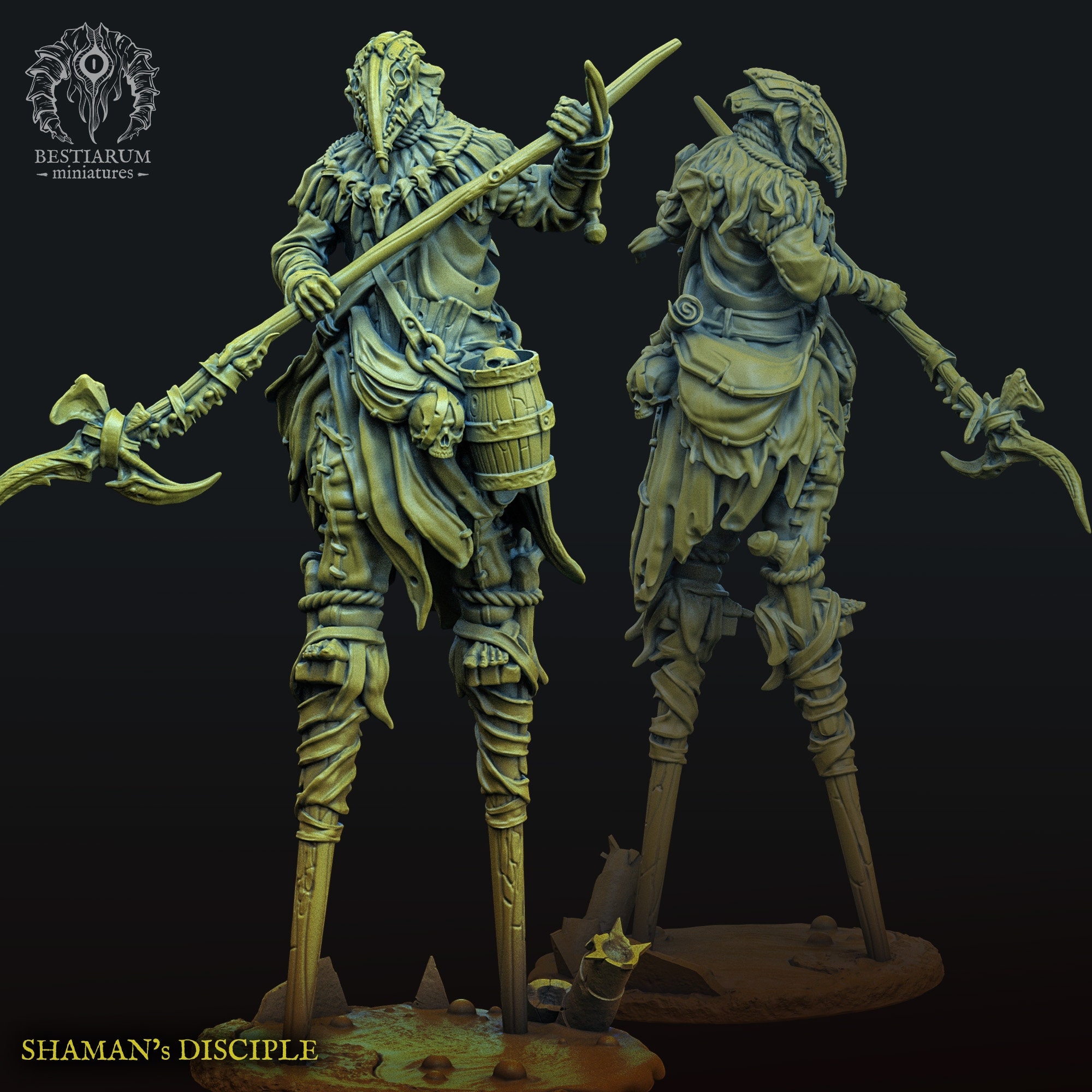Age of Sigmar \u2013 Pathfinder Warhammer Scrap Shamans Group D&D ...