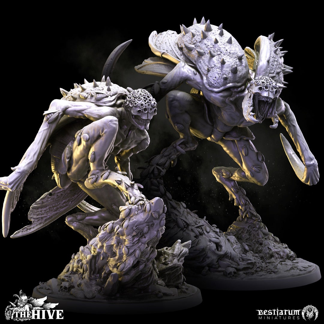 Locust Defenders | the Hive | Bestiarum | Miniatures | D&D | Wargaming ...