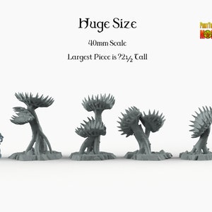 Carnivorous Plants Print Your Monsters Fantastic Plants and Rocks Resin ...