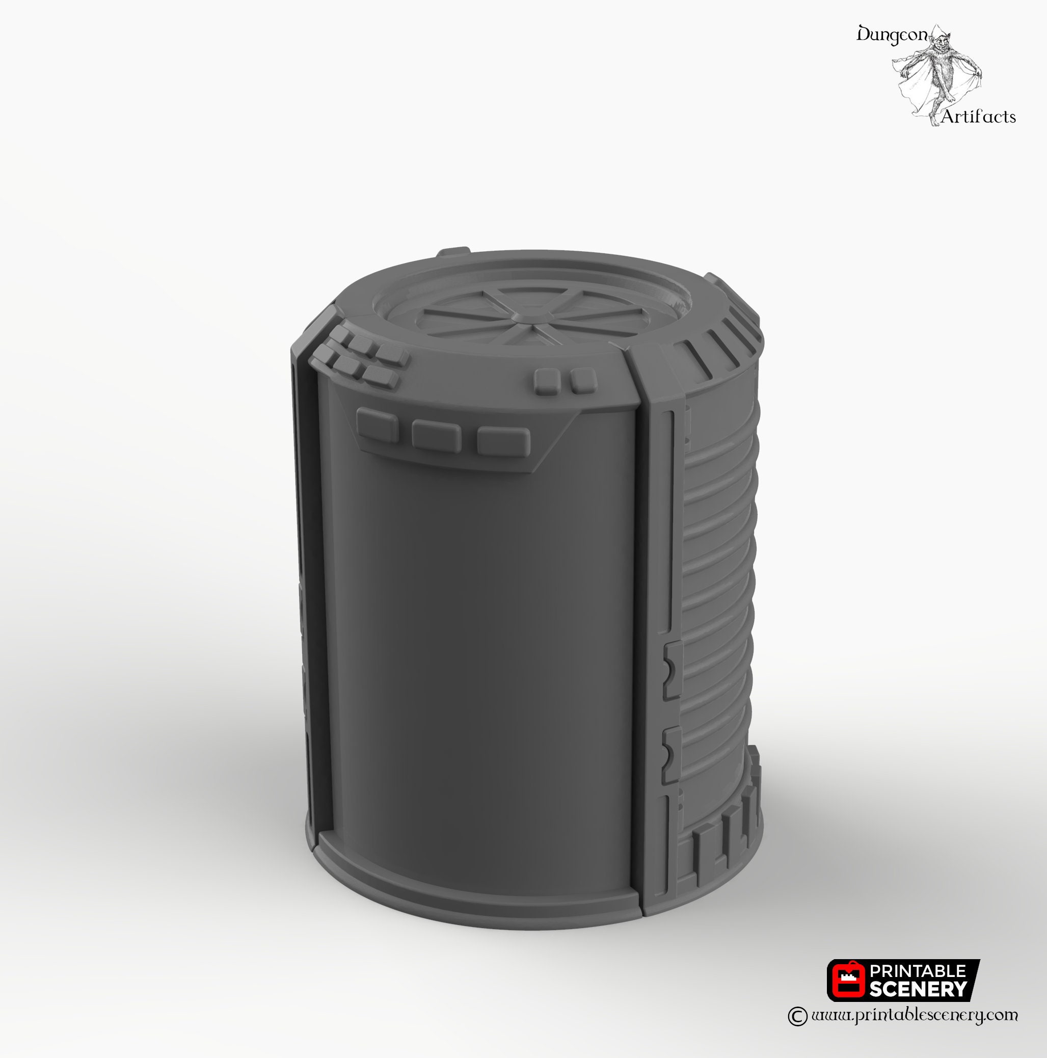 Teleporter Pad 15mm 28mm 32mm 42mm Printable Scenery | Etsy