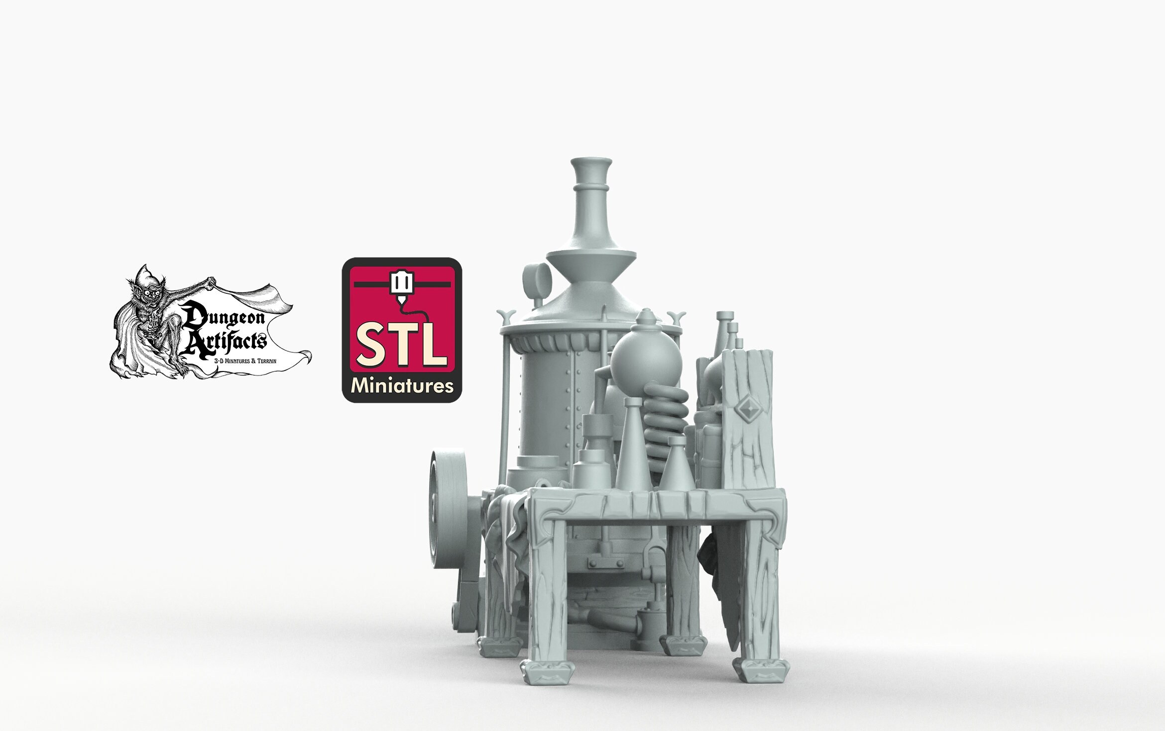 Alchemist Lab STL Miniatures Wargaming Forgotten Realms D&D - Etsy