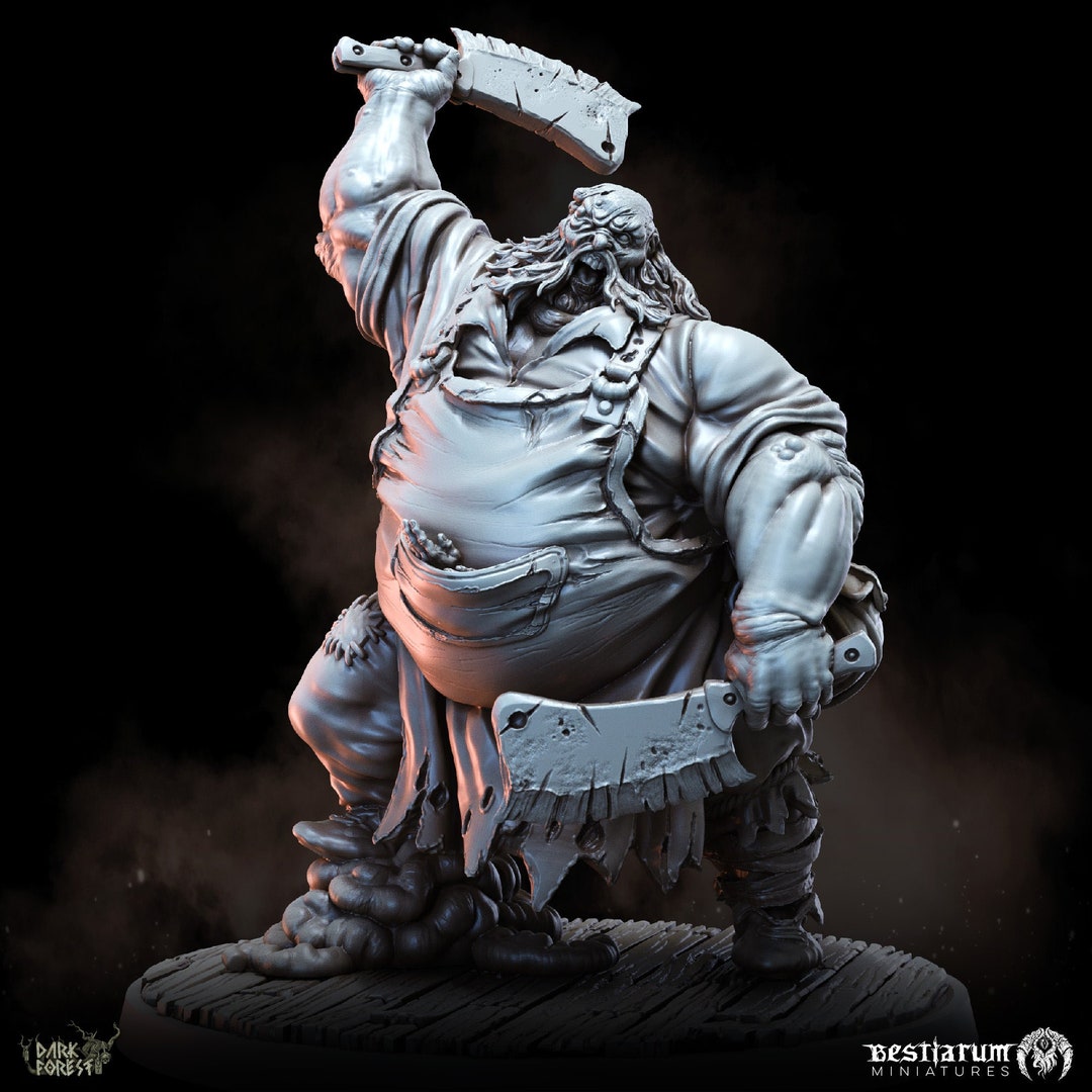 The Butcher Dark Forest Bestiarum Miniatures D&D Wargaming Dnd - Etsy