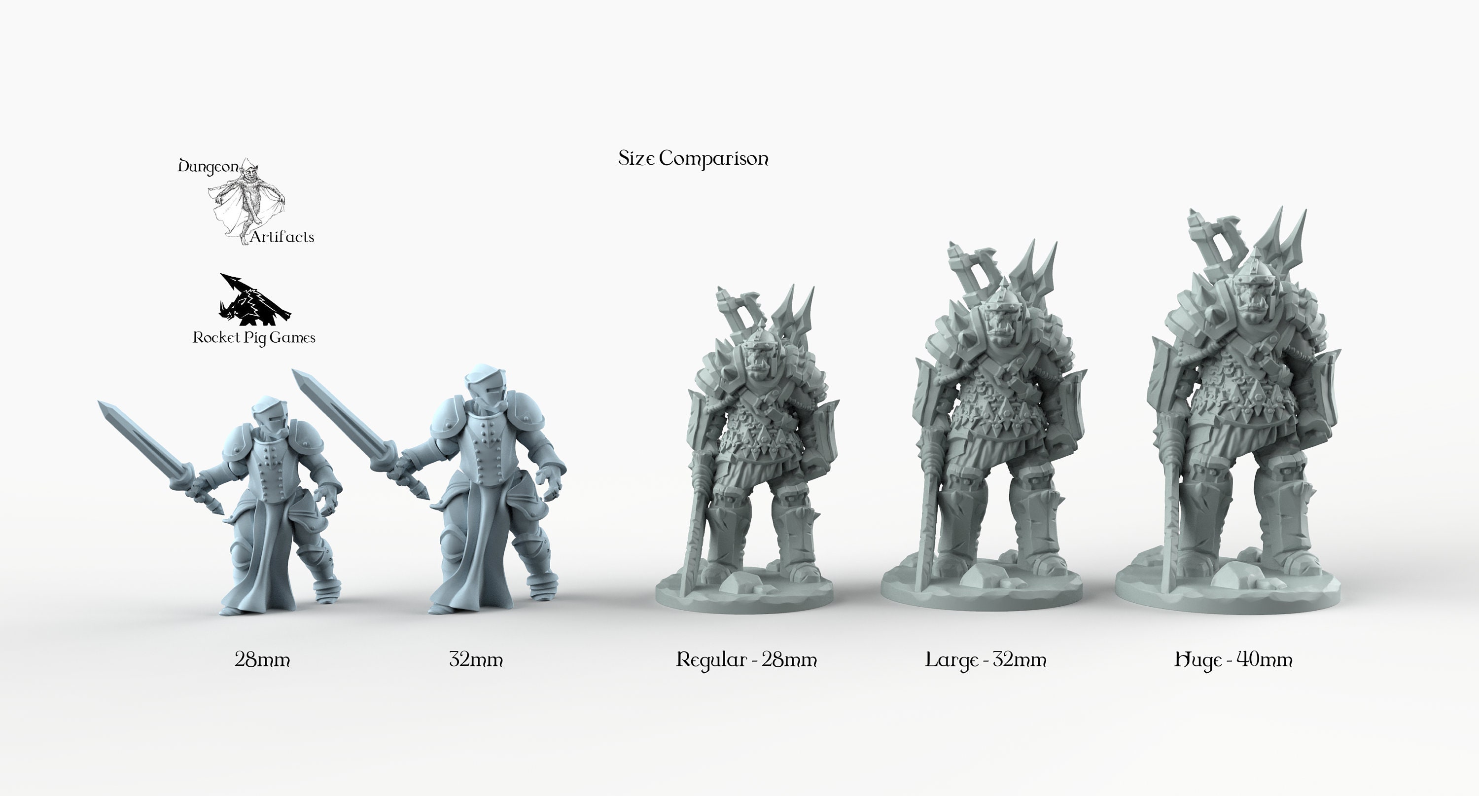 Orc Weaponsmaster Weaponmaster Weapon Master Miniatures | Etsy