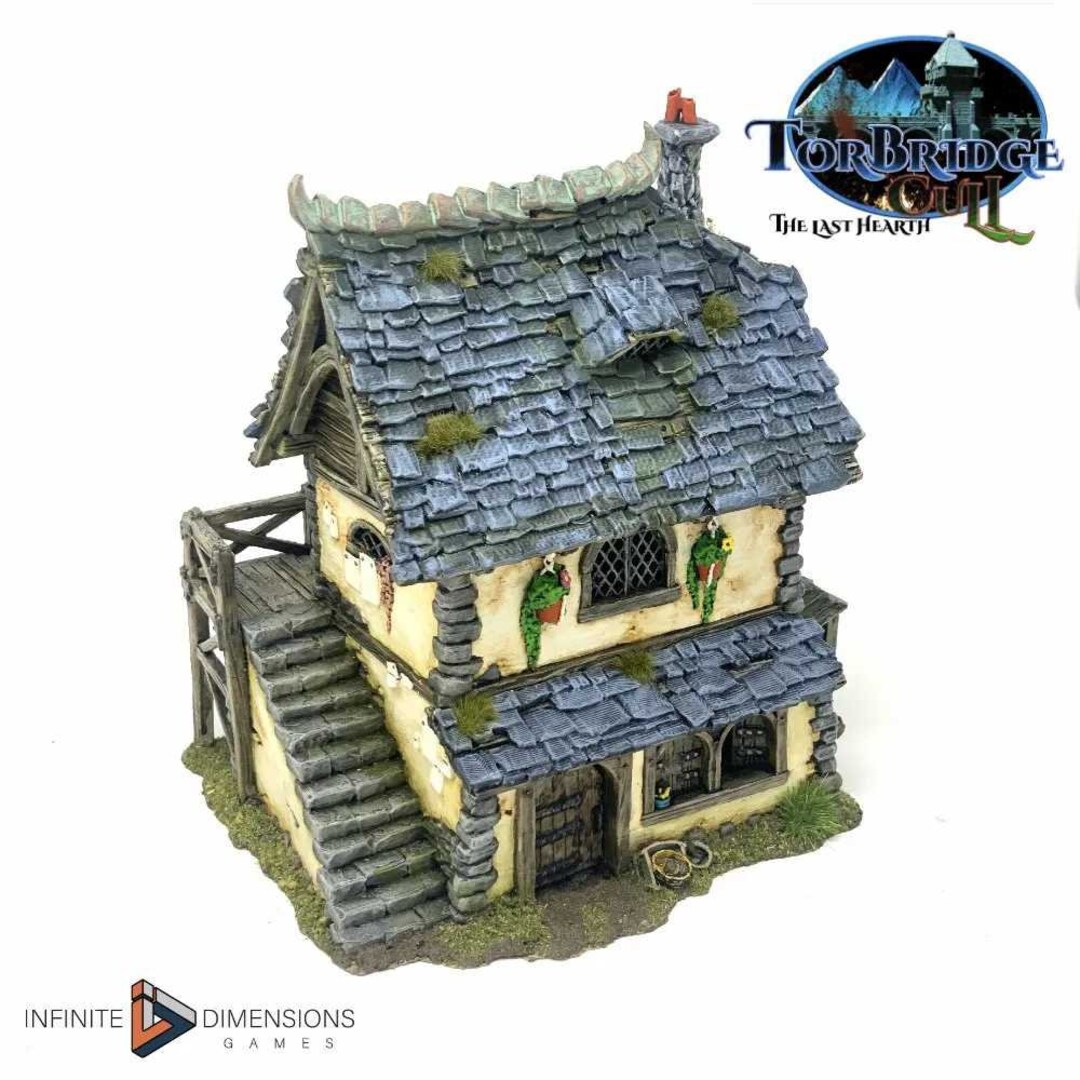 Grumble's Cottage - Torbridge Cull - Infinite Dimensions Terrain ...