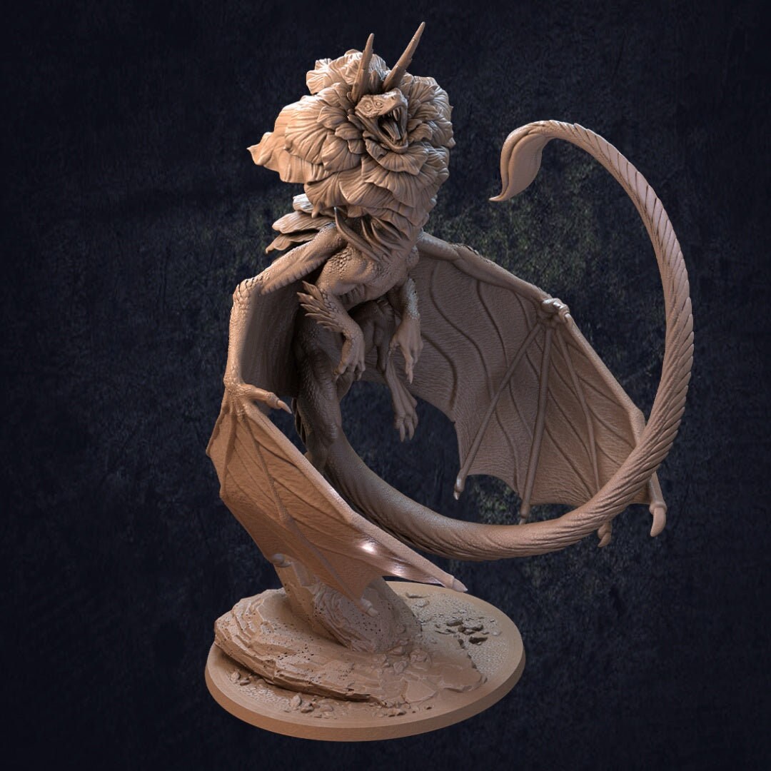 Vile Blossom Dragon - Vile Blossom and Trapper Pack - Dragon Trapper's ...