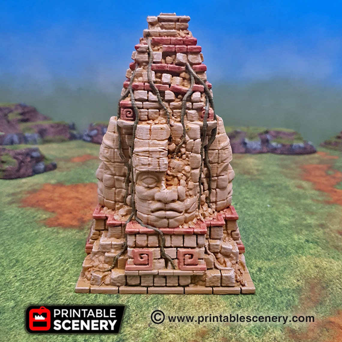 Vigilant Monuments - 15mm 28mm 32mm Brave New Worlds New Eden Terrain ...