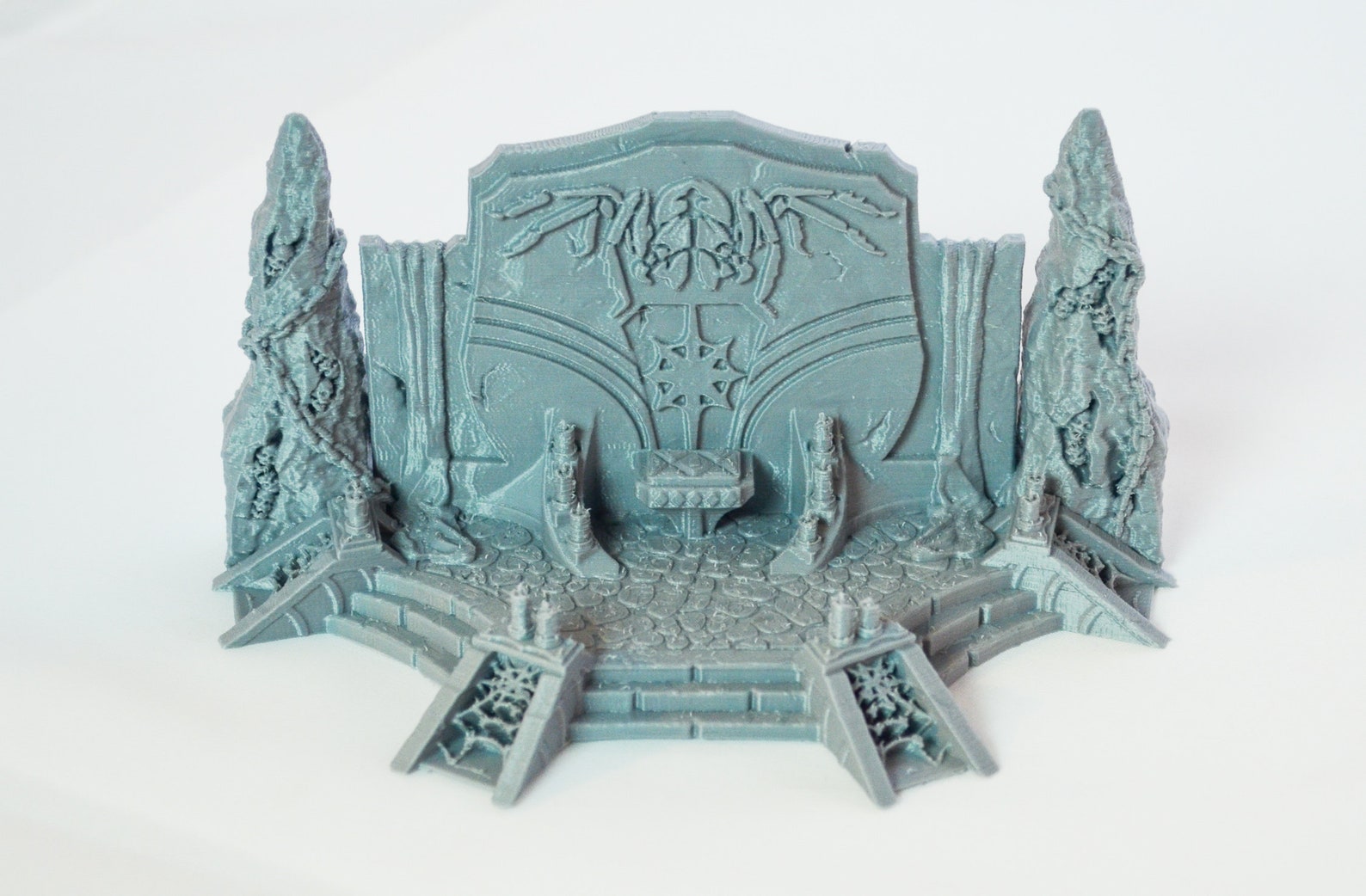 Spider Queen Throne Skyless Realms 28mm 32mm Wargaming - Etsy