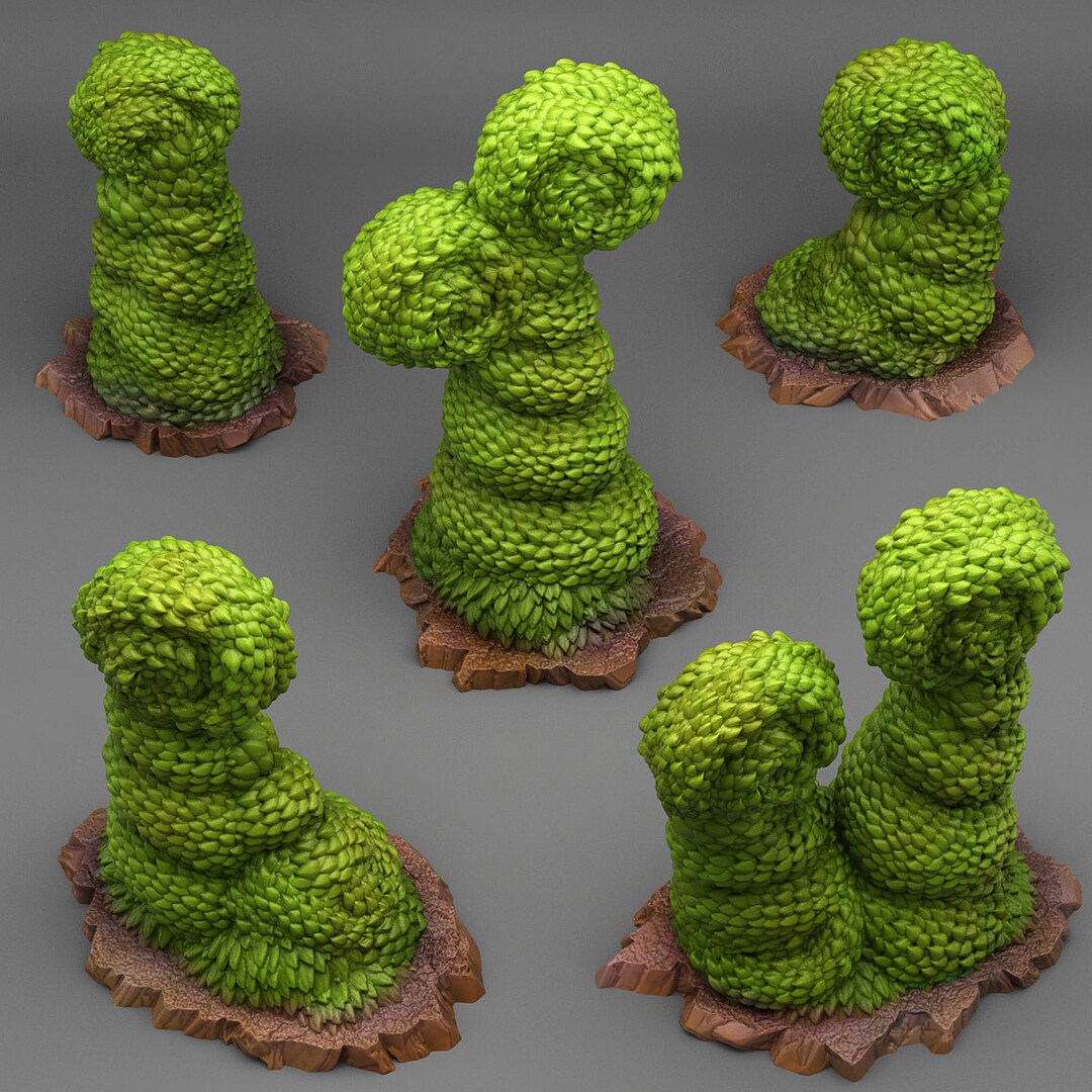 Majestic Hedge - Print Your Monsters - Wargaming D&D Dnd - Etsy