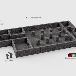 Inn of the Welcome Wench Cellar - Basement 28mm Clorehaven and the ...