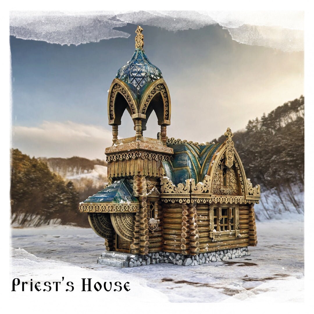 Priests House - Morozivka, City of the Frost - Multiverse - Terrain ...