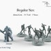 Zombie Horde - Mini Monster Mayhem Wargaming Miniatures Games Undead D ...