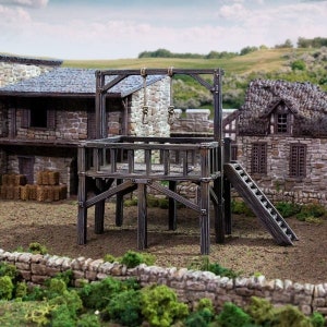 Gallows King and Country Printable Scenery Terrain - Etsy