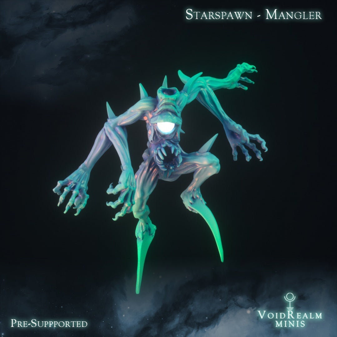 Mangler - Starspawn Set - Voidrealm Minis Wargaming D&D Dnd - Etsy