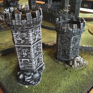 Winterdale - War Tower 28mm Wargaming Terrain - Etsy