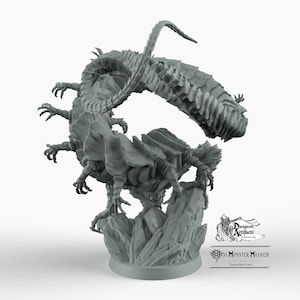 Nothic Behemoth - Mini Monster Mayhem Wargaming Miniatures Games Undead ...