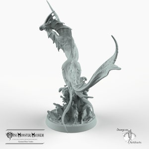 Hippocampus - Mini Monster Mayhem Wargaming Miniatures Games D&D ...