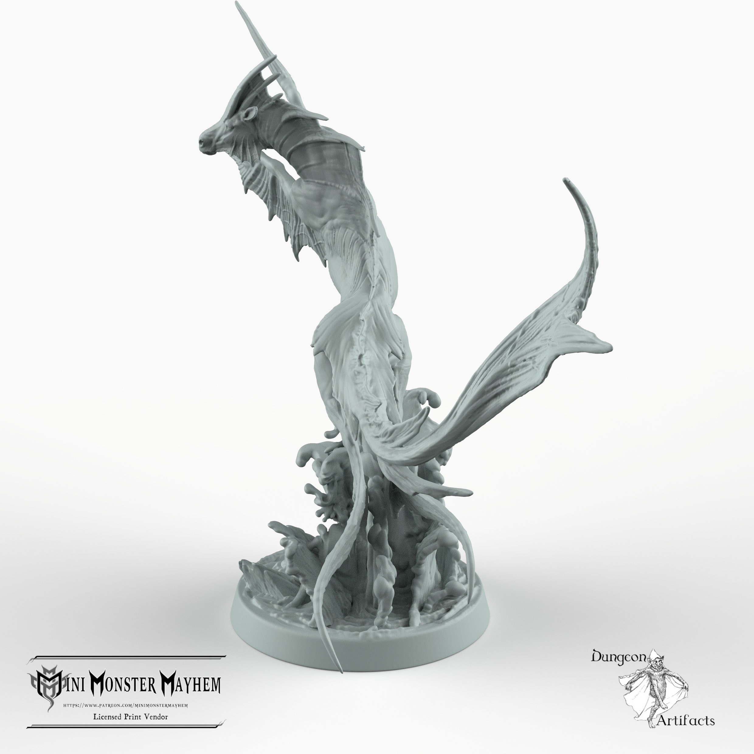 Hippocampus - Mini Monster Mayhem Wargaming Miniatures Games D&D ...