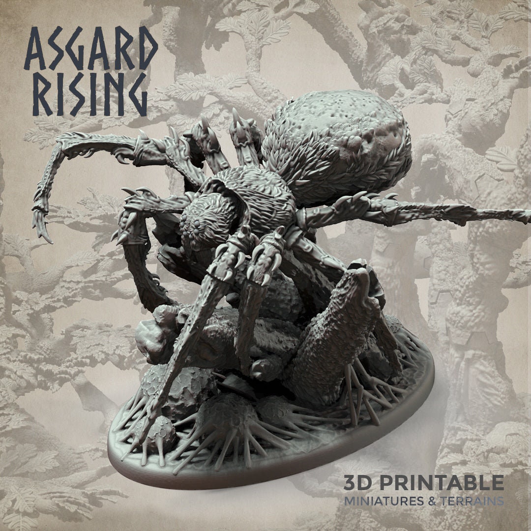 Giant Spider Modular Set Asgard Rising Miniatures - Etsy