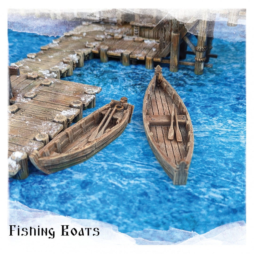Fishing Boats - Morozivka, City of the Frost - Multiverse - Terrain ...