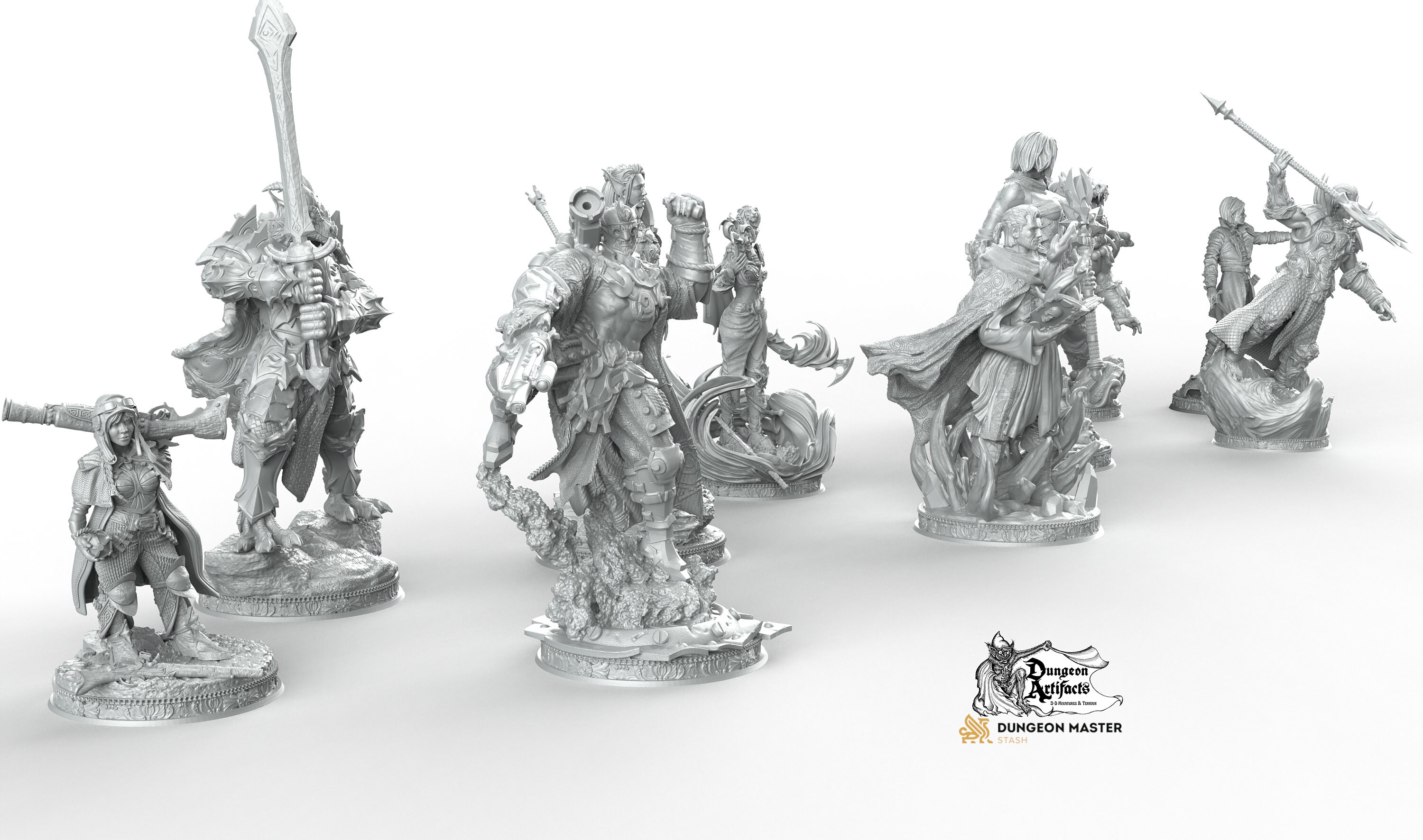 Hunters & Killers, the Complete Set - Dungeon Master Stash DM ...