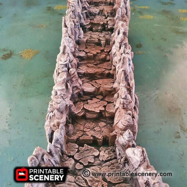 Grotto Ramps and Columns 28mm 32mm Clorehaven and the Goblin | Etsy