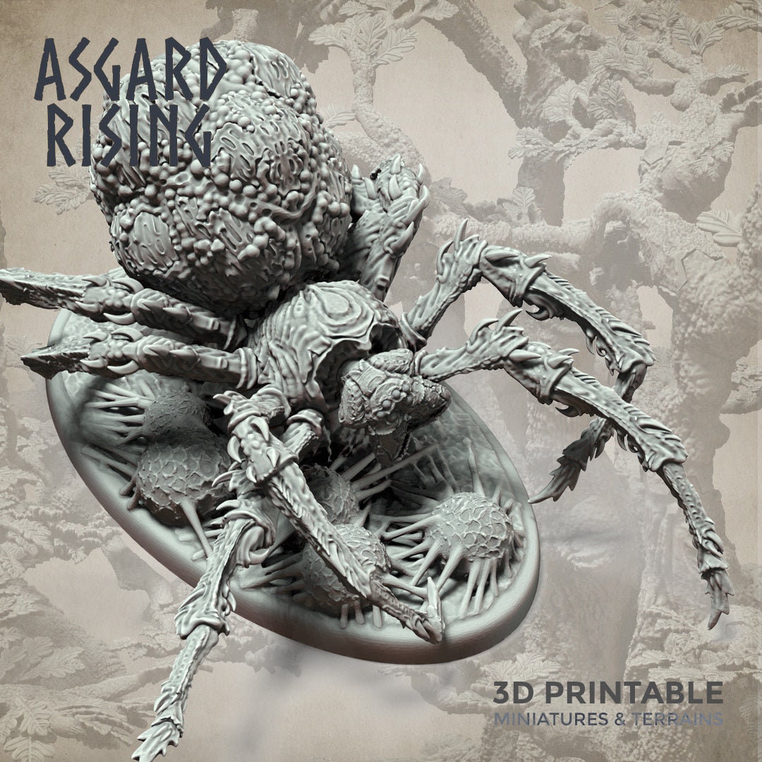 Giant Spider Modular Set Asgard Rising Miniatures - Etsy