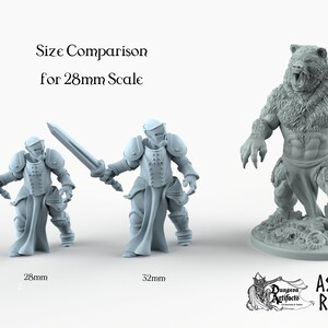 Shapeshifter Berserkir Werebear - Asgard Rising Monster D&D Dnd ...