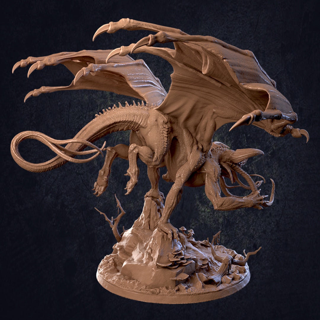 Murk Stalker Dragon Murk Stalker and Trapper Pack Dragon - Etsy