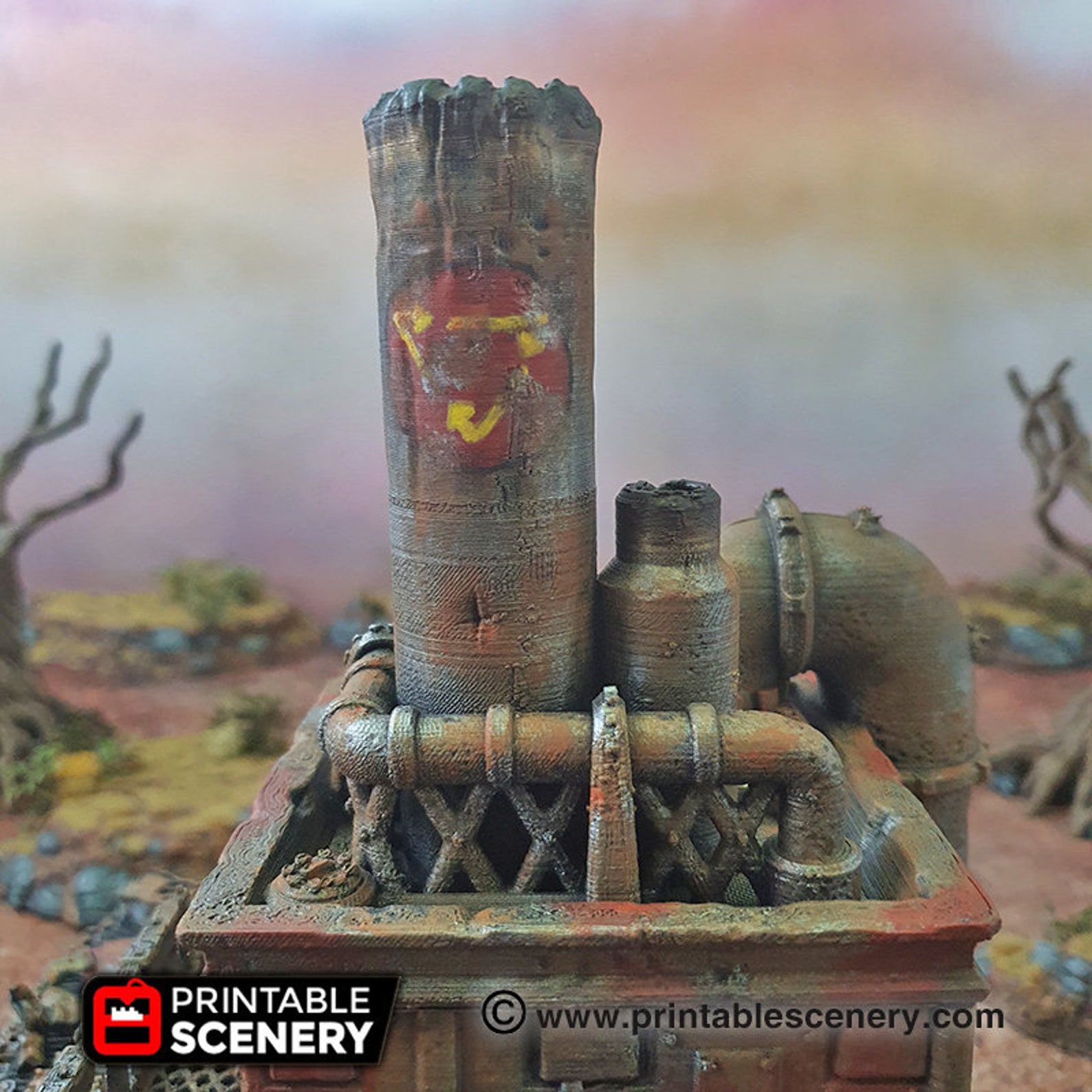 Recycling Tower 15mm 28mm 20mm 32mm Brave New Worlds - Etsy