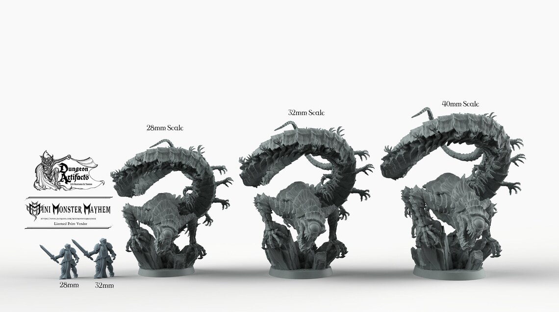 Nothic Behemoth Mini Monster Mayhem Wargaming Miniatures | Etsy