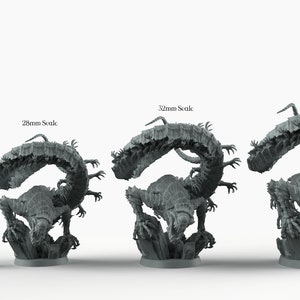 Nothic Behemoth - Mini Monster Mayhem Wargaming Miniatures Games Undead ...