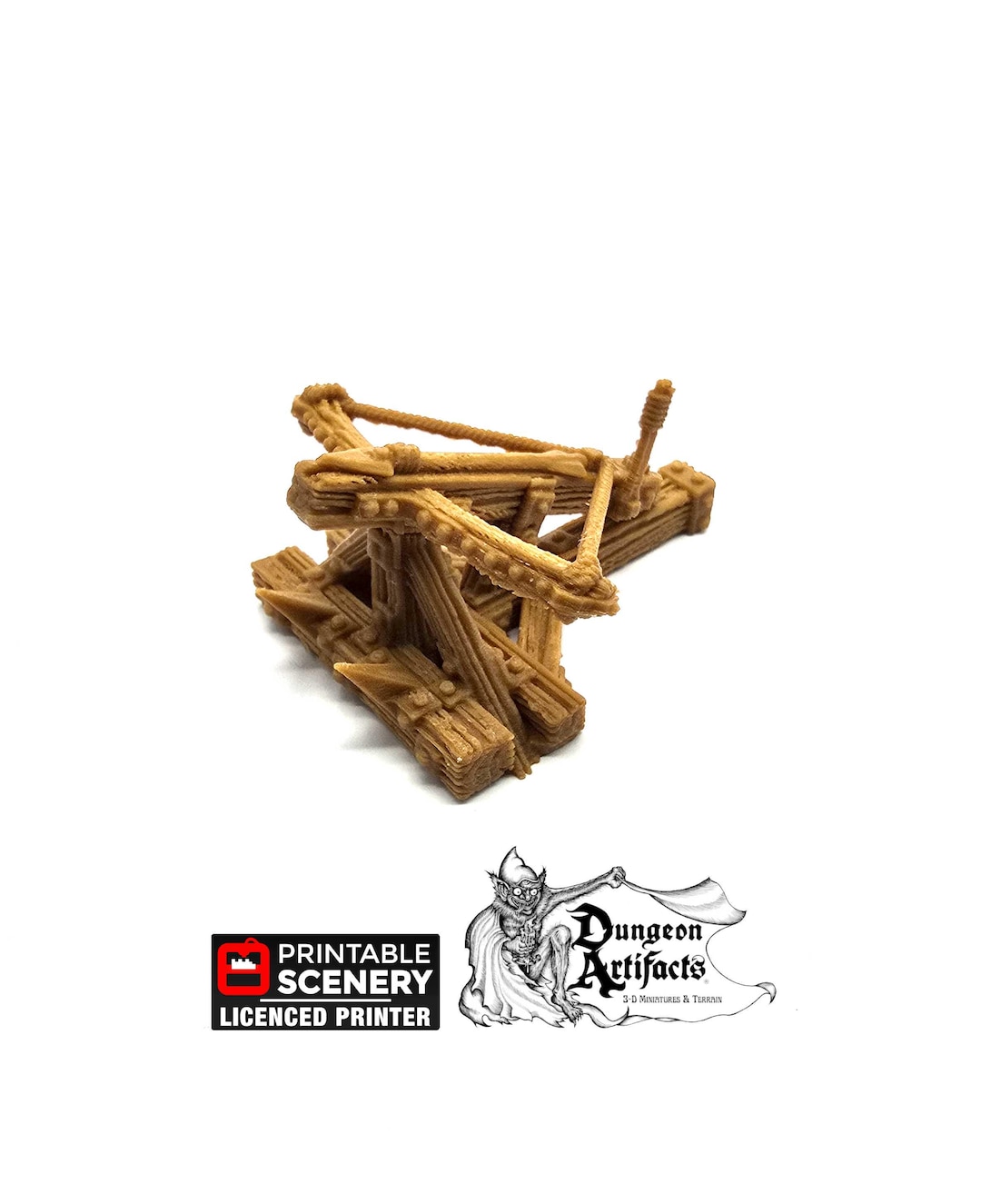 Ballista - Time Warp 28mm 32mm Wargaming Terrain D&D, Dnd - Etsy