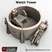 Sci-fi Watchtower 15mm 28mm 32mm Brave New Worlds - Etsy