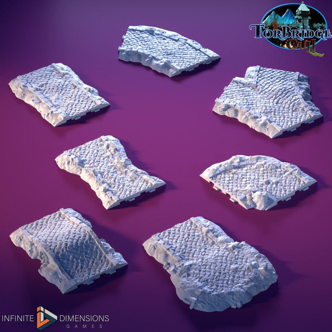 Modular Rural Roads (expansion Set) - Torbridge Cull - Infinite ...