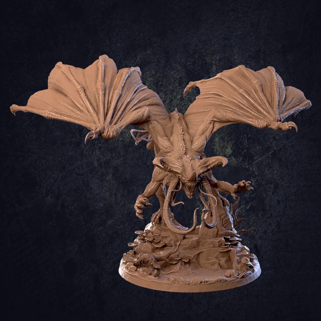 Murk Stalker Dragon Murk Stalker and Trapper Pack Dragon - Etsy