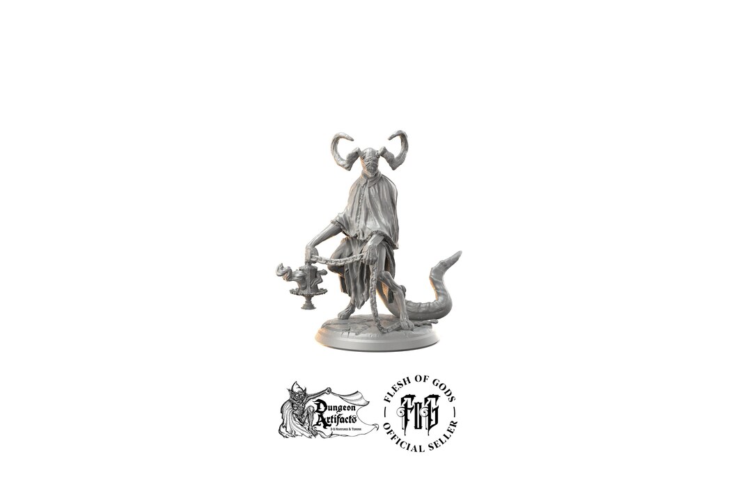 Nightmare Monster - Flesh of Gods Miniatures Wargaming D&D Dnd ...