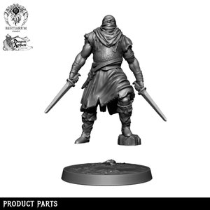 Bandit Thugs | Prison Break | Bestiarum | Miniatures D&D Wargaming Dnd ...