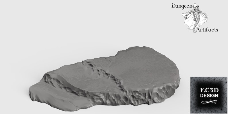 Floating Ice Shelves 15mm 28mm 32mm Wilds of Wintertide - Etsy