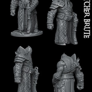 Butcher Brute - Rocket Pig Wargaming D&D Dnd - Etsy