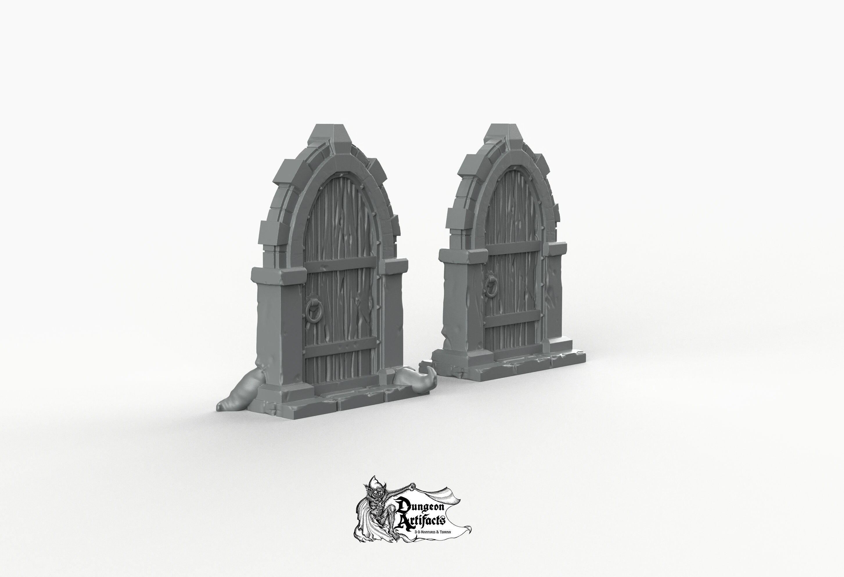 Mimic Door Epic Miniatures Wargaming D&D Dnd Pathfinder - Etsy