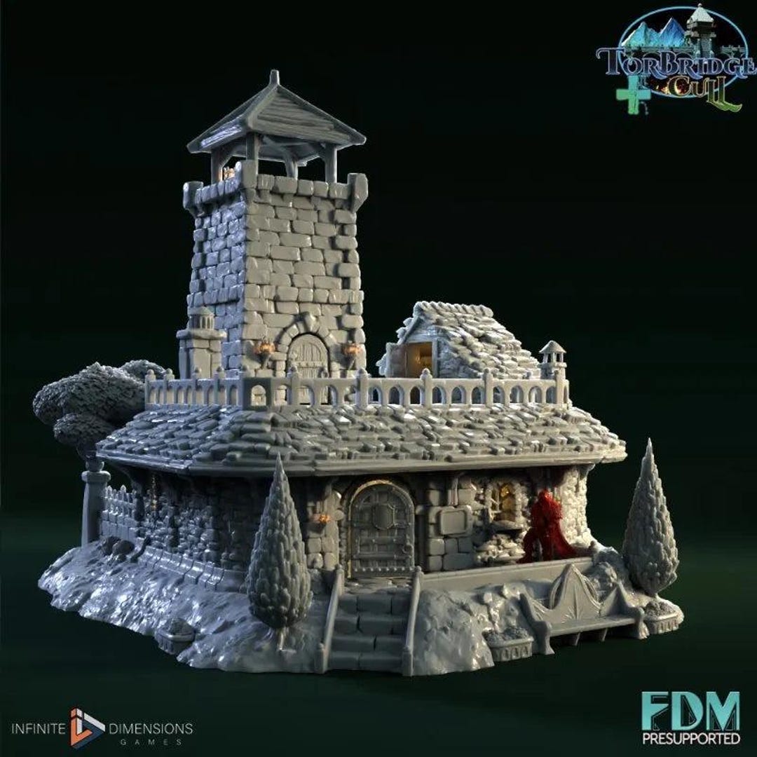 Treasury - Torbridge Cull Wargaming Terrain D&D Dnd - Etsy
